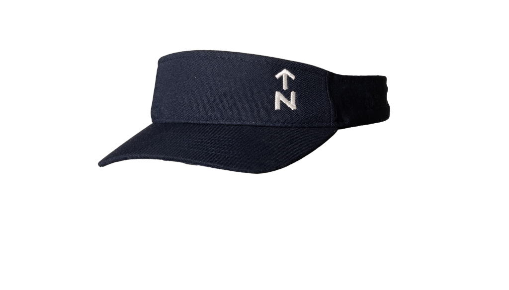 Navy Visor - True North Adventures